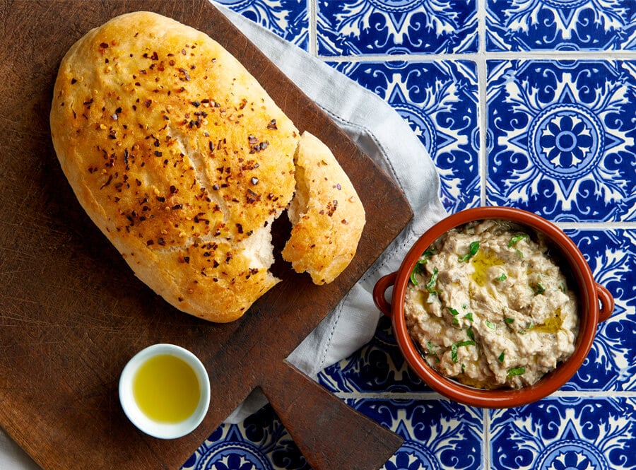 TURKISH BREAD - YOUR SERVING SUGGESTIONS! - COBS Bread